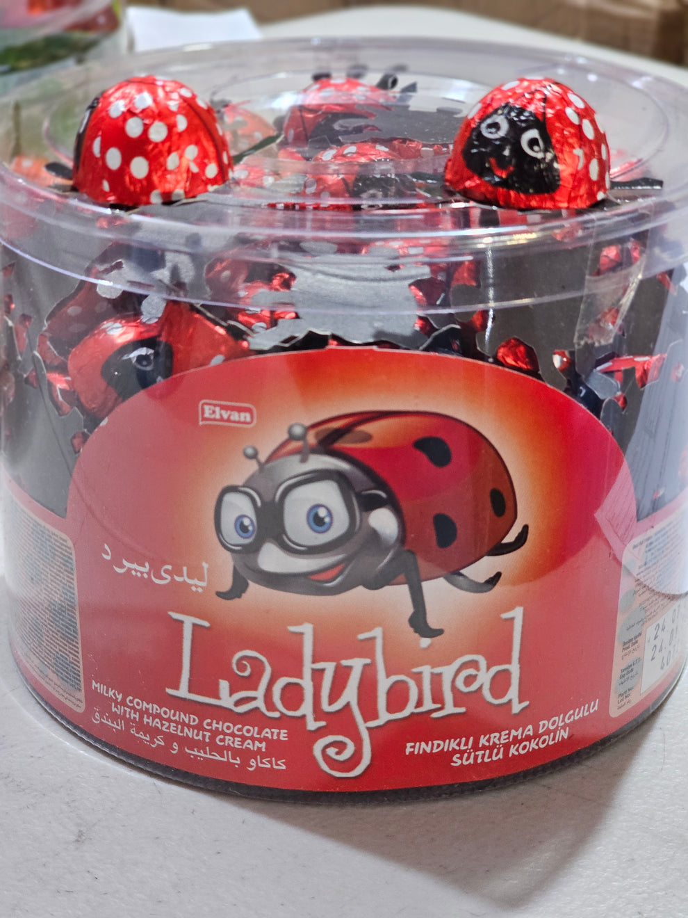 Chocolate ladybird – Distribuidora Santa Ana